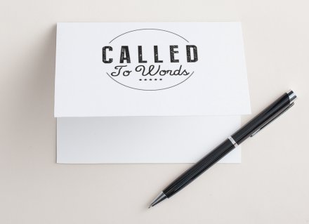 About – Called to Words